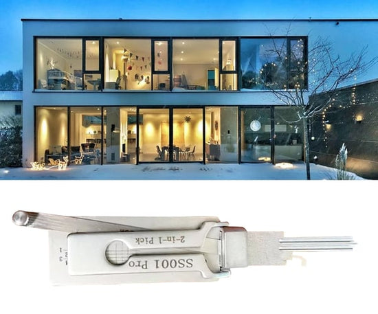 Stainless Steel Master Key Decoder – The Snap Marts